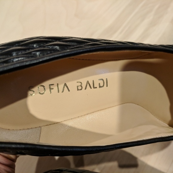 sofia baldi | Shoes | Sofia Baldi Black Shoes For Women | Poshmark